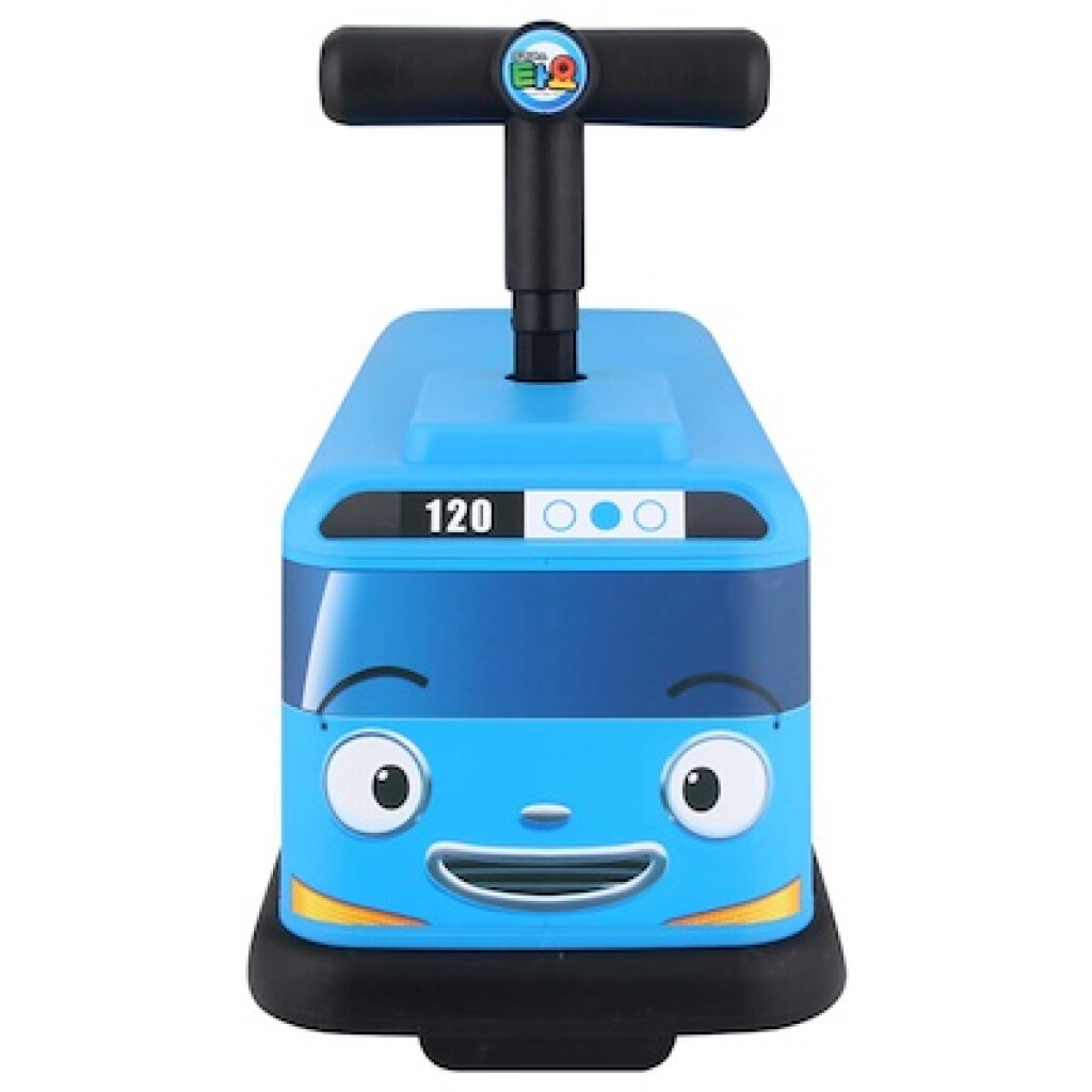 Tayo Classic Bus Ride On - Blue - KIDDY.ID