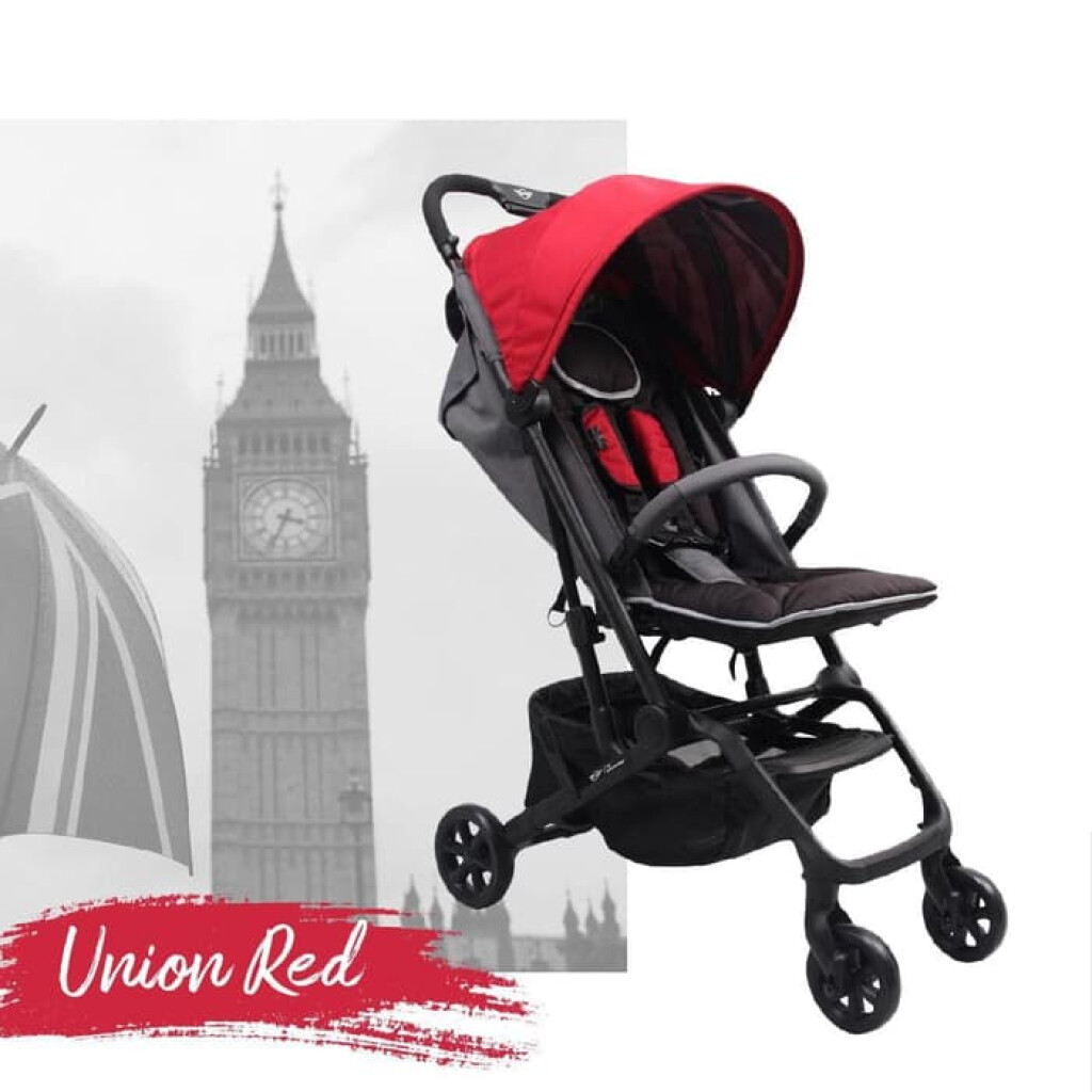 EasyWalker Mini XS - Union Red Limited Edition - KIDDY.ID
