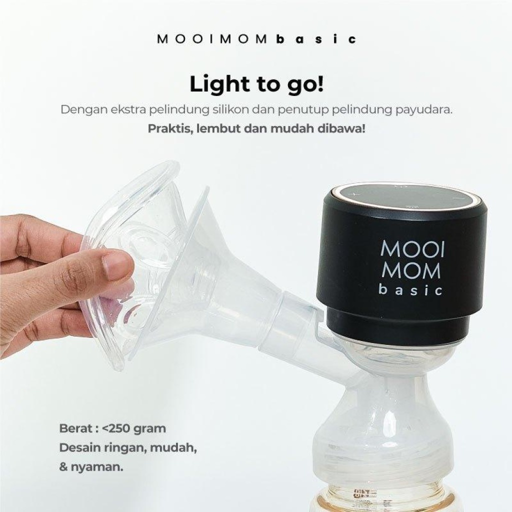 Mooimom B9 Electric Portable Breastpump - KIDDY.ID