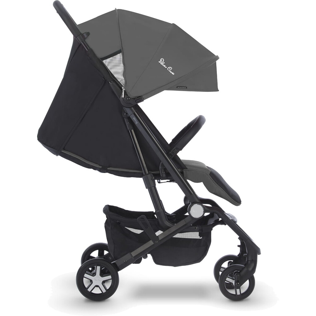 Silver Cross Wing - Power Black - KIDDY.ID