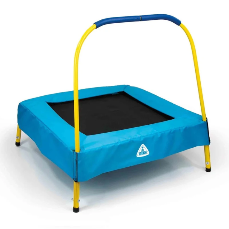 ELC Toddler Trampoline - Blue ( DISKON KONDISI ) - KIDDY.ID