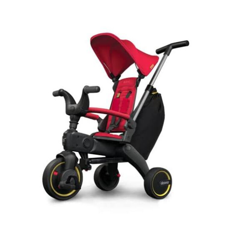 NEW UNIT - Doona Liki Trike S3 - Flame Red - KIDDY.ID